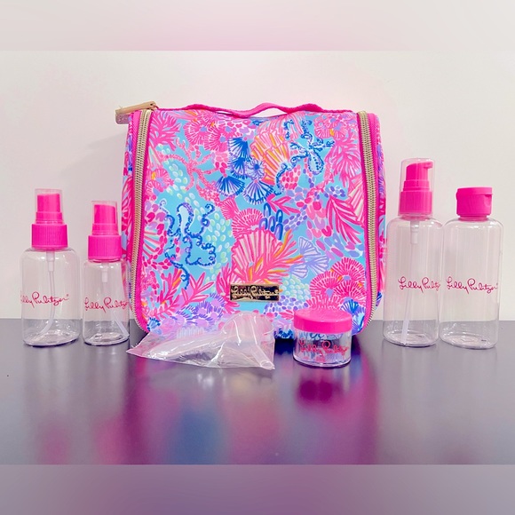 Lilly Pulitzer | Bags | Lilly Pulitzer Splendor In The Sand Hanging ...